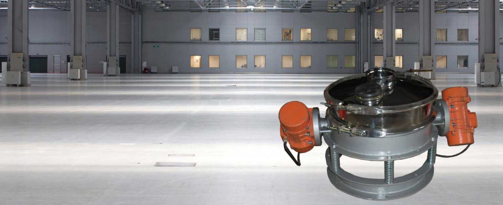 central-discharge-vibrating-screen – Separation Techniques Pvt Ltd